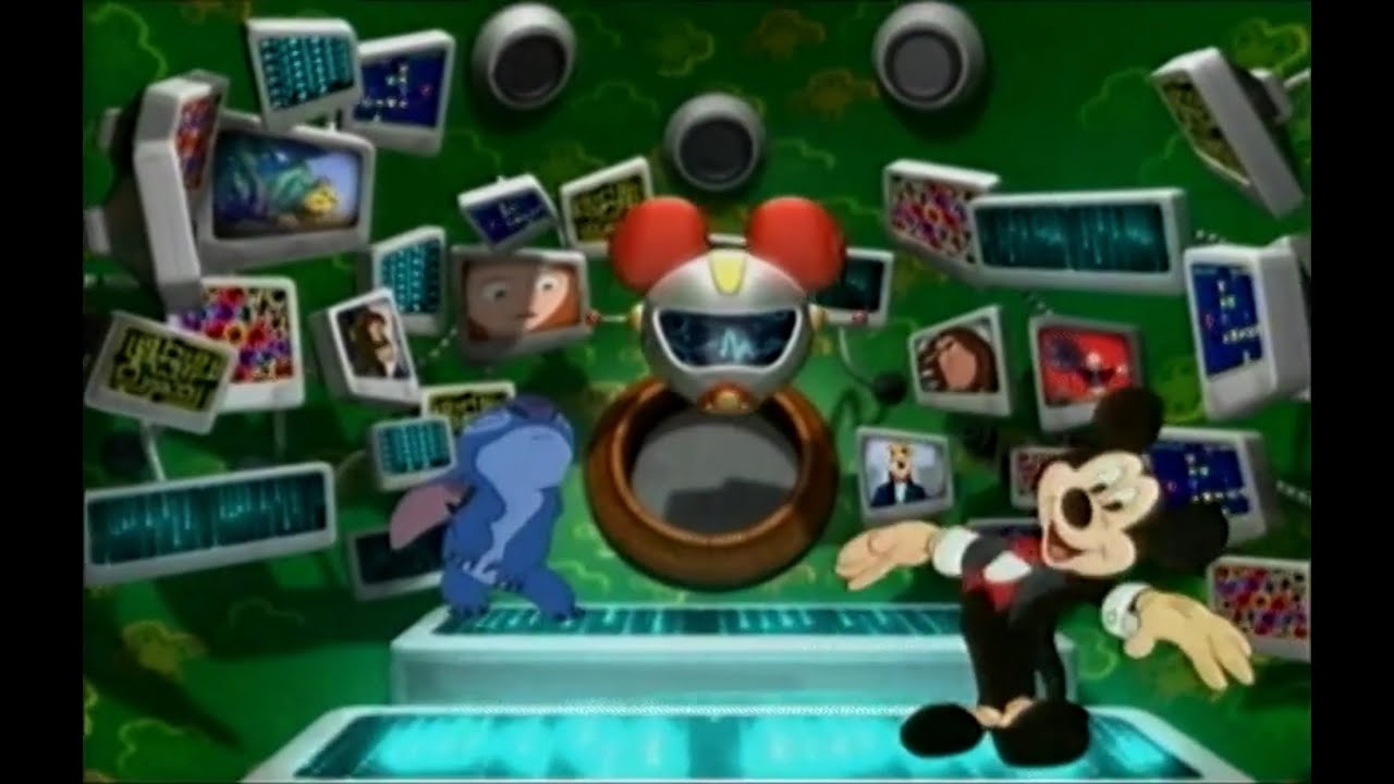 Saturday Disney - Opening Credits (2005-2012) - YouTube