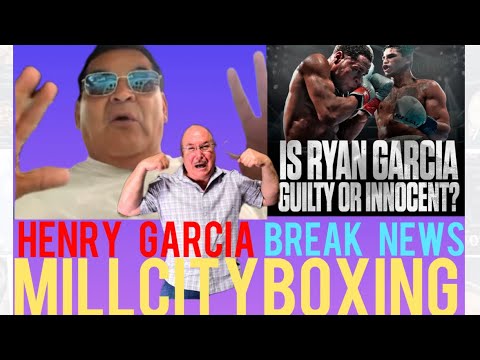Ryan Garcia's Dad Henry Says We are going to Protect The Boxer's ...