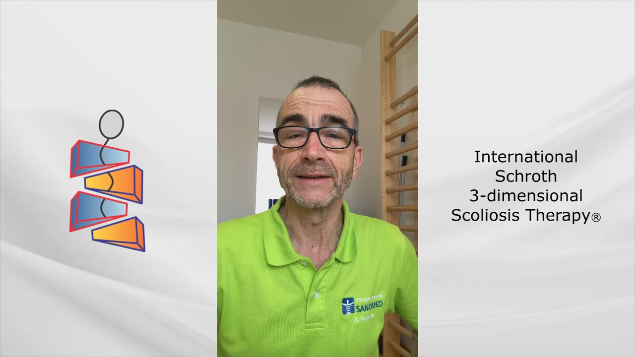 Message from Axel Hennes PT International ISST Schroth Instructor - YouTube