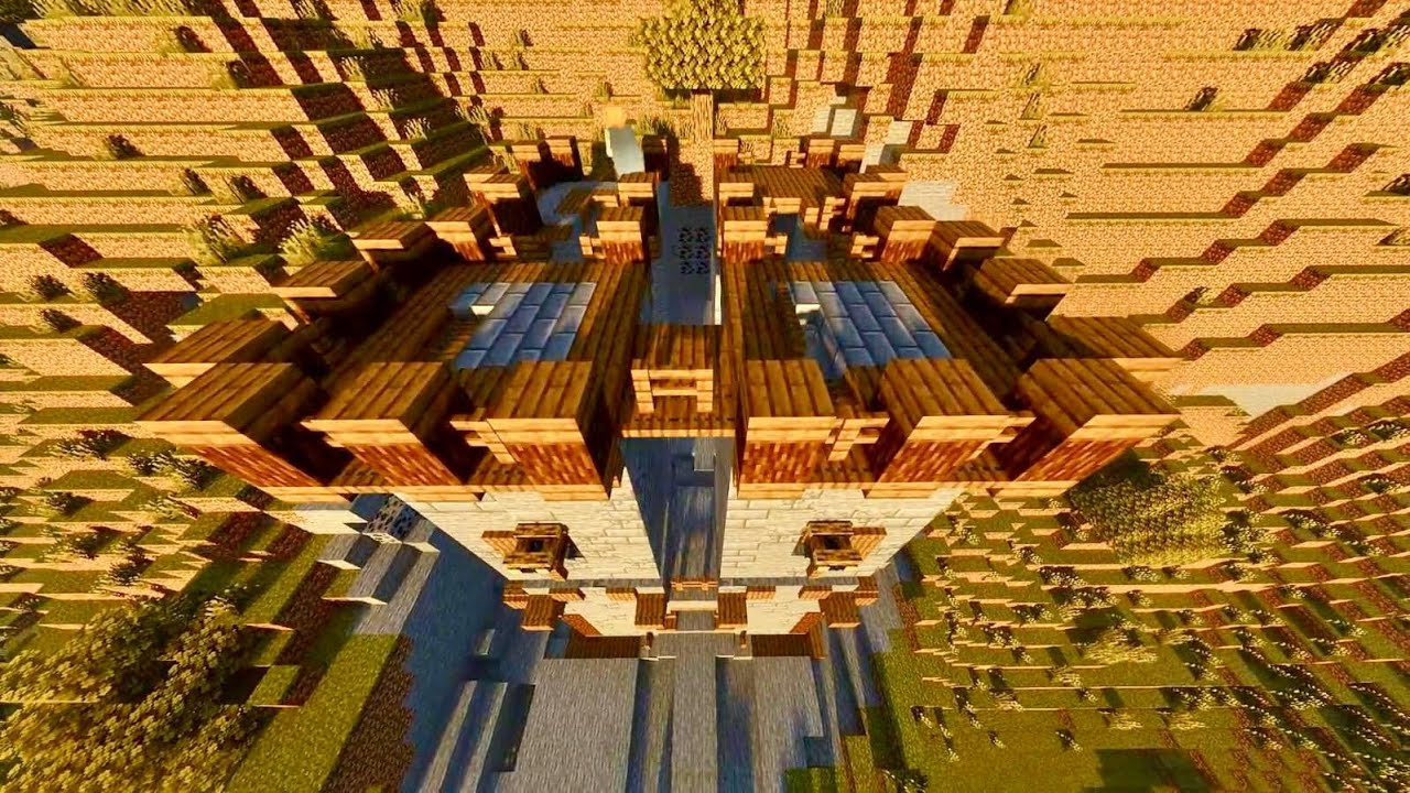 Minecraft - a simple castle base to begin with - YouTube