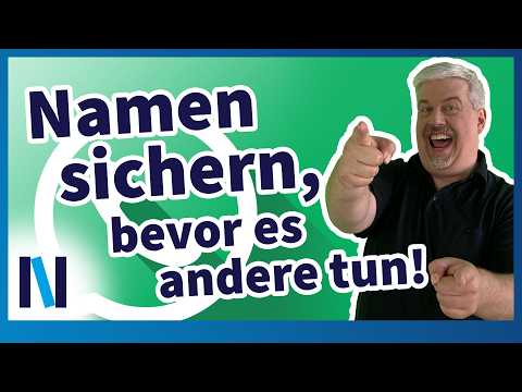 Sichere Dir JETZT Deinen WhatsApp-Benutzernamen - Telefonnummer verbergen!
