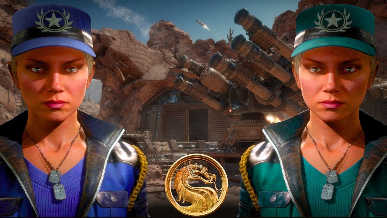 Mortal Kombat 11 - Sonya Vs. Sonya - YouTube