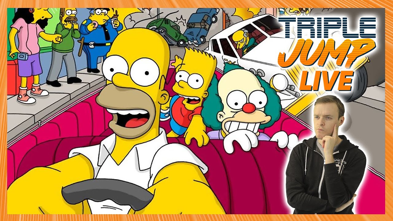 DO YOU COME WITH THE CAR? - The Simpsons: Road Rage [Part 1 ...
