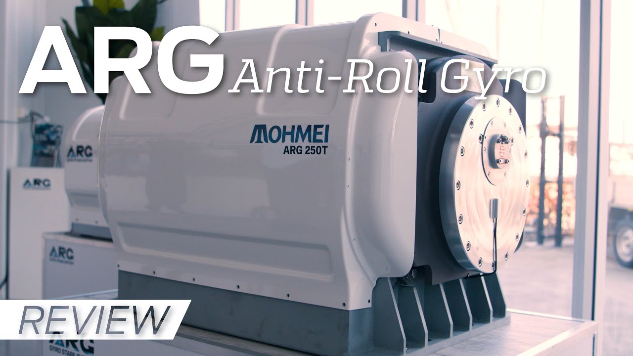 ARG Anti-Roll Gyro 250T Review - YouTube