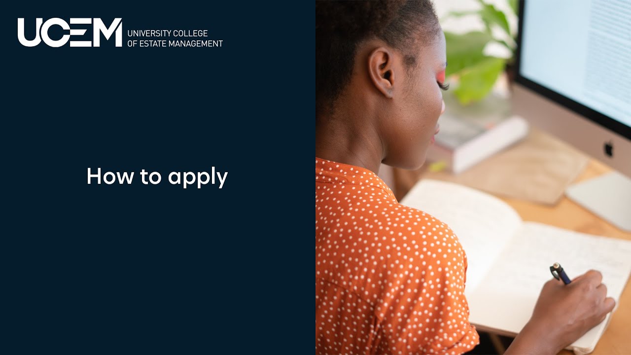 How to apply - YouTube