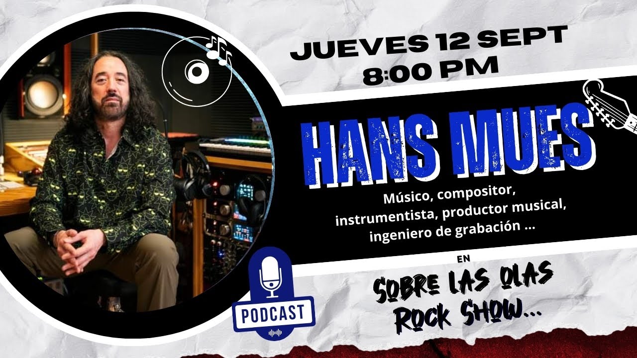 HANS MUES de MAKINA a LOS YERBEROS y con especialización en producción ...