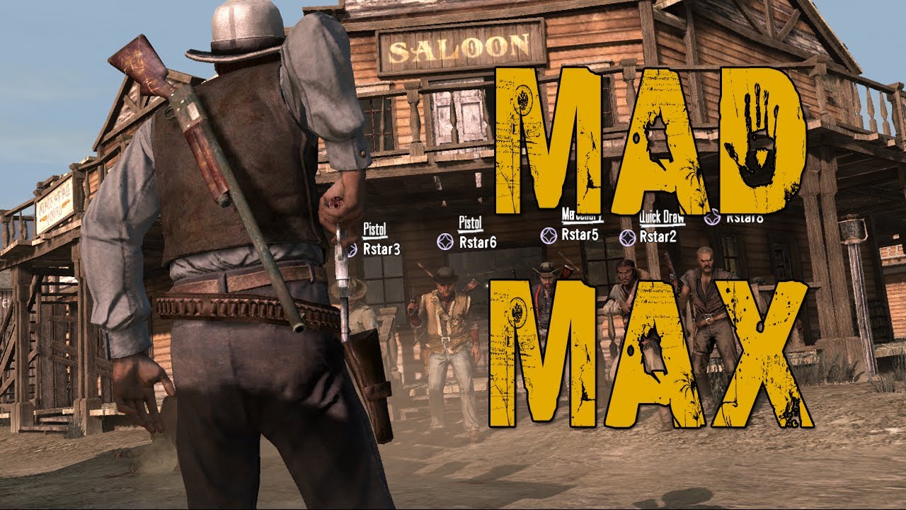 Mad Max - Red Dead Redemption Multiplayer w/ Goldy & Friends #2 - YouTube