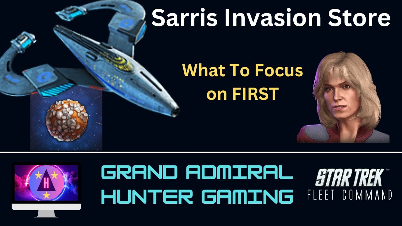 STFC - Sarris Invasion Event Store | Strategies and Things to Focus On ...