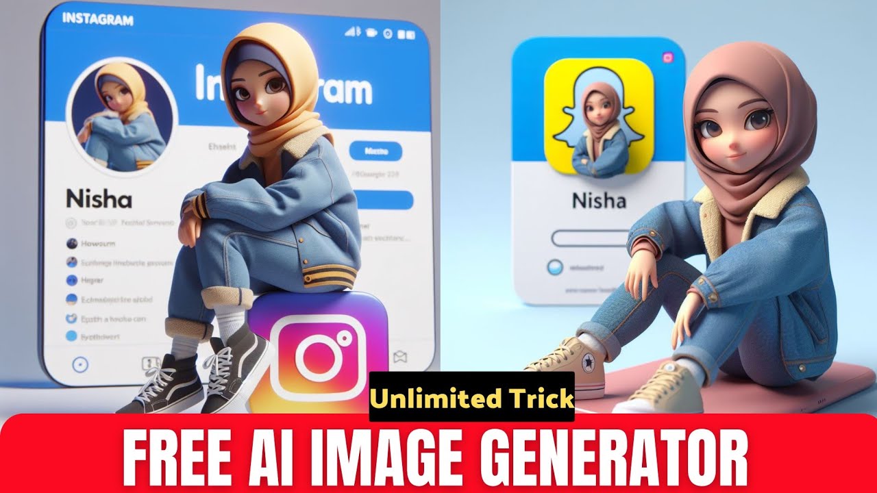 How To Make Instagram Trending AI Images || Bing image creator ...