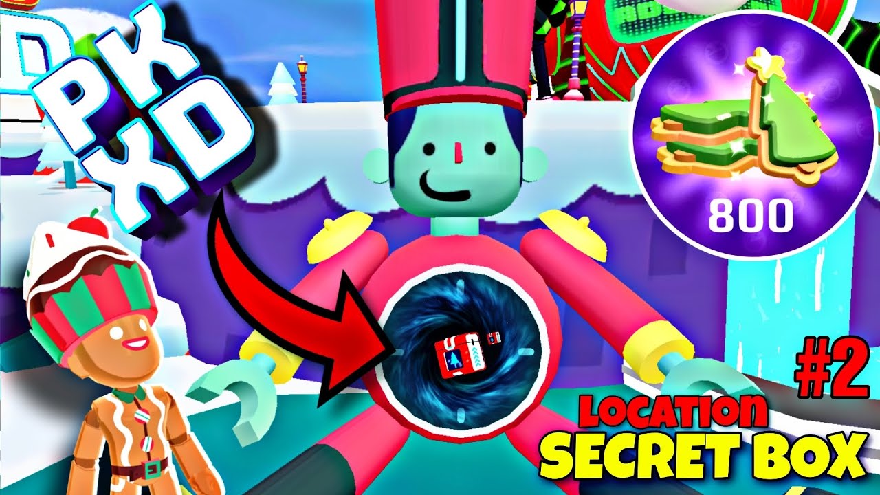 Location Of New Secret Box In Pk Xd | New Surprise Box In Christmas ...