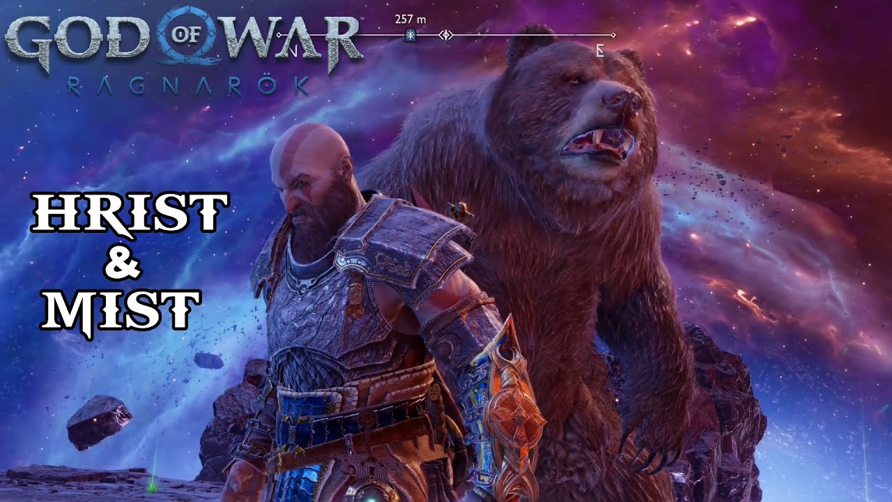 Hrist & Mist God of War Ragnarok - YouTube