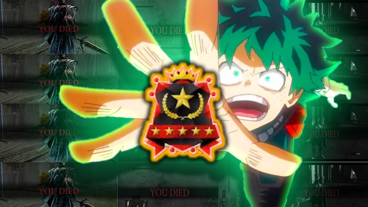 I SPEEDRAN Ace Rank In My Hero Ultra Rumble - YouTube