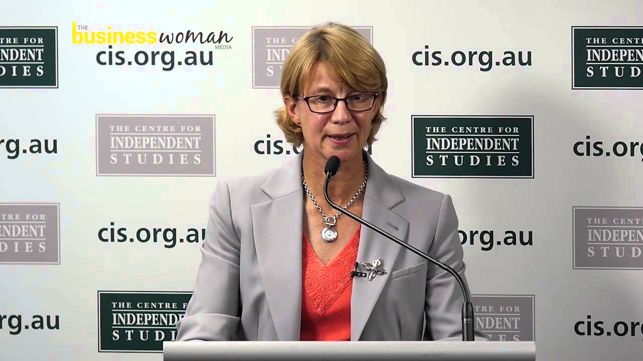 Coca-Cola Amatil CEO Alison Watkins discusses women on boards - YouTube