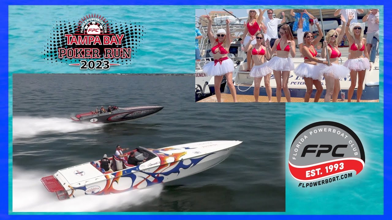 Tampa Bay Poker Run 2023 - EP 3 - YouTube