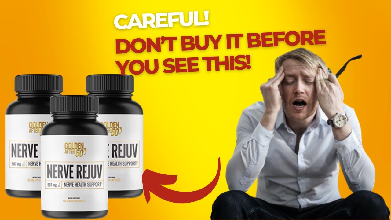 NERVE REJUV SUPPLEMENT: Nerve Rejuv Review 2022. Does Nerve Rejuv ...
