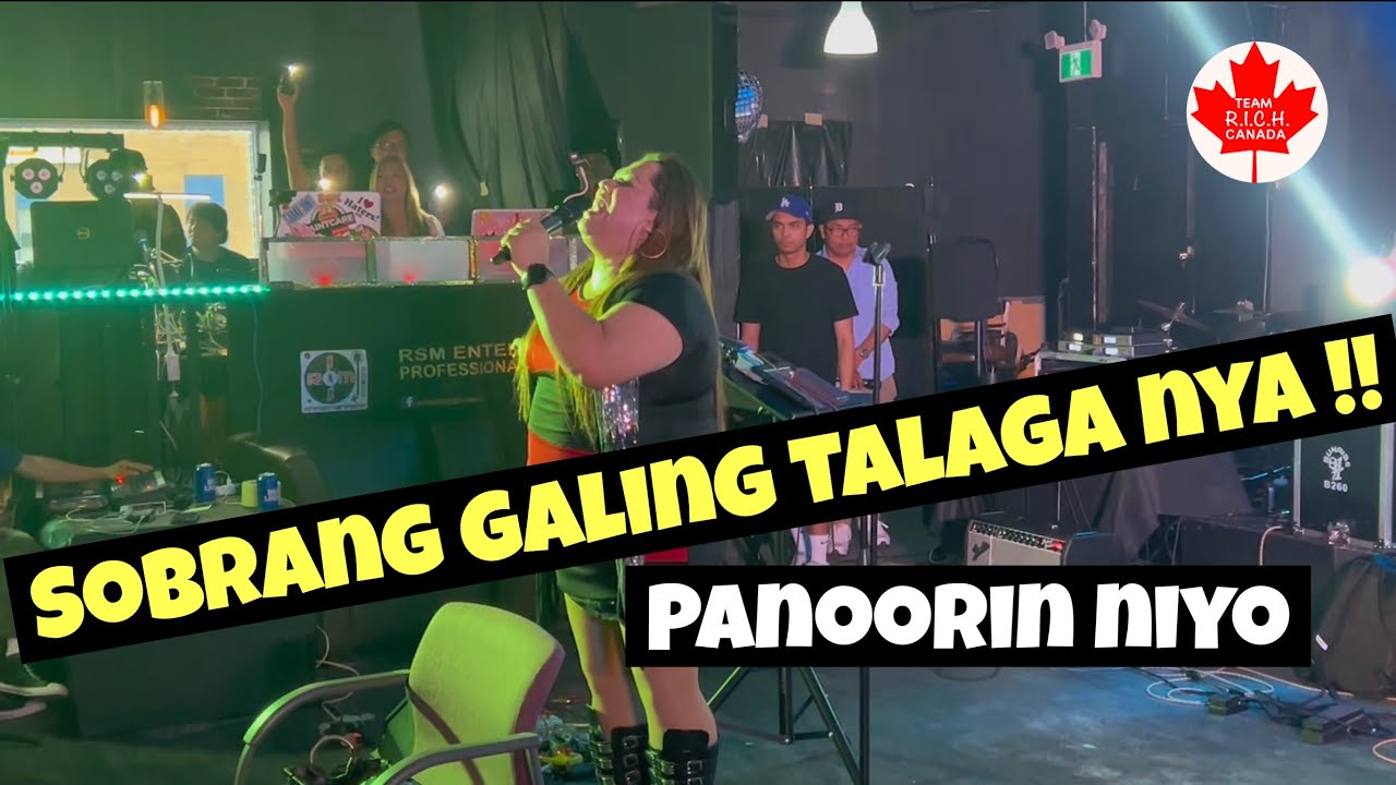 Osang The Rock Diva Live in Winnipeg | Sobrang Saya | Buhay sa Canada ...