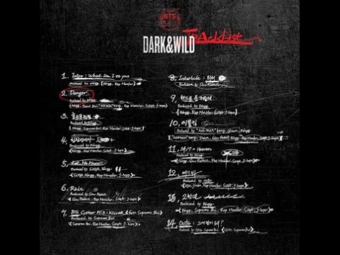 방탄소년단 DARK&WILD FULL ALBUM - YouTube