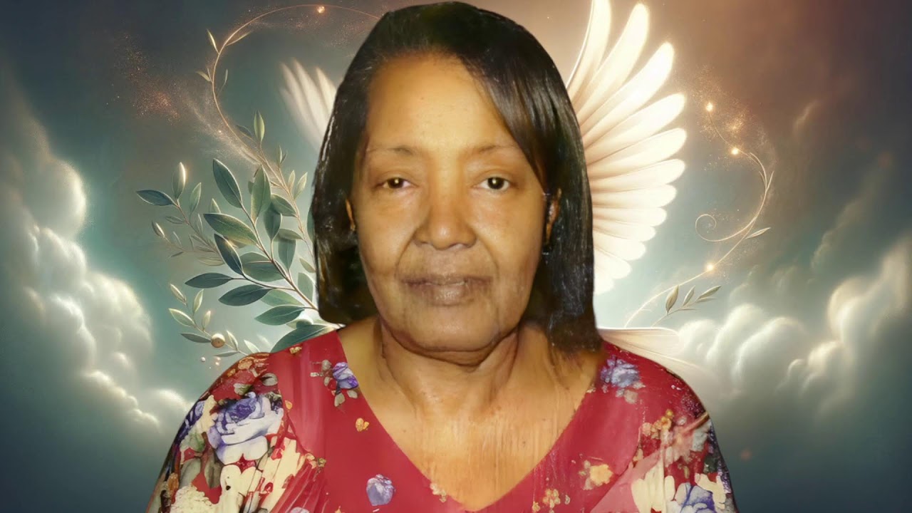 Sarah Washington Funeral Service - YouTube