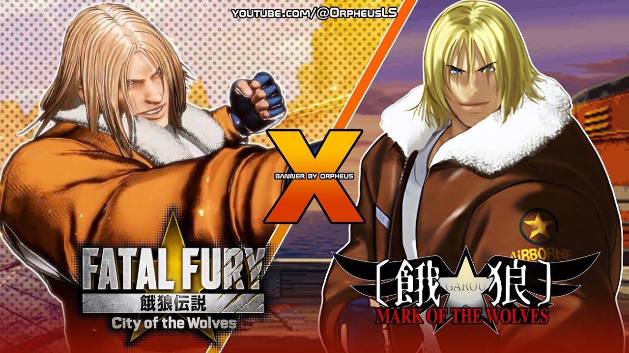 FATAL FURY CotW - TERRY gameplay comparison with GAROU MotW - YouTube