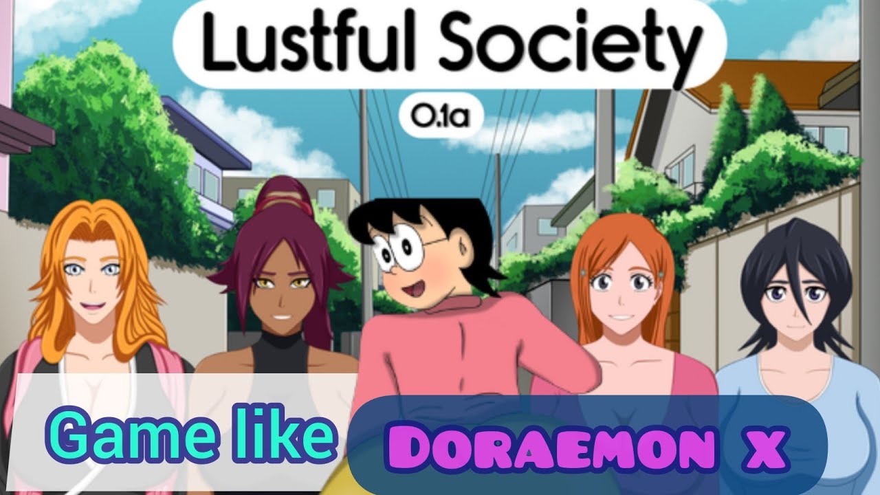 Lusful Society 0.1b | best adult games | dickmon x - YouTube