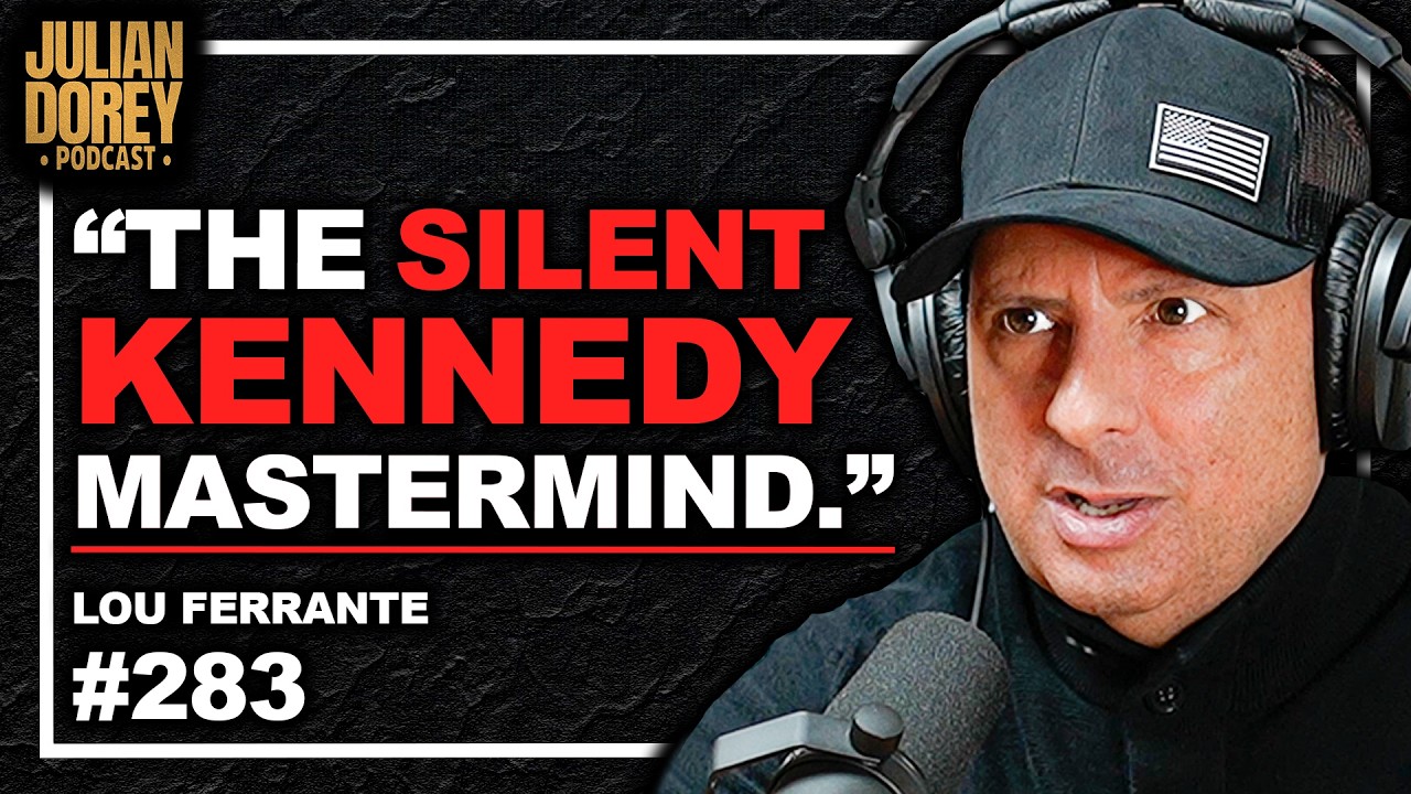 Ex-Mafia Member: BOMBSHELL JFK Claims Link Shadowy Figure to Assassination | Lou Ferrante • 283 ...