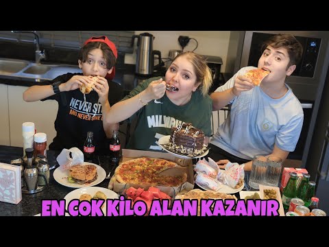 EN ÇOK KİLO ALAN KAZANIR !? (ÖDÜLLÜ)
