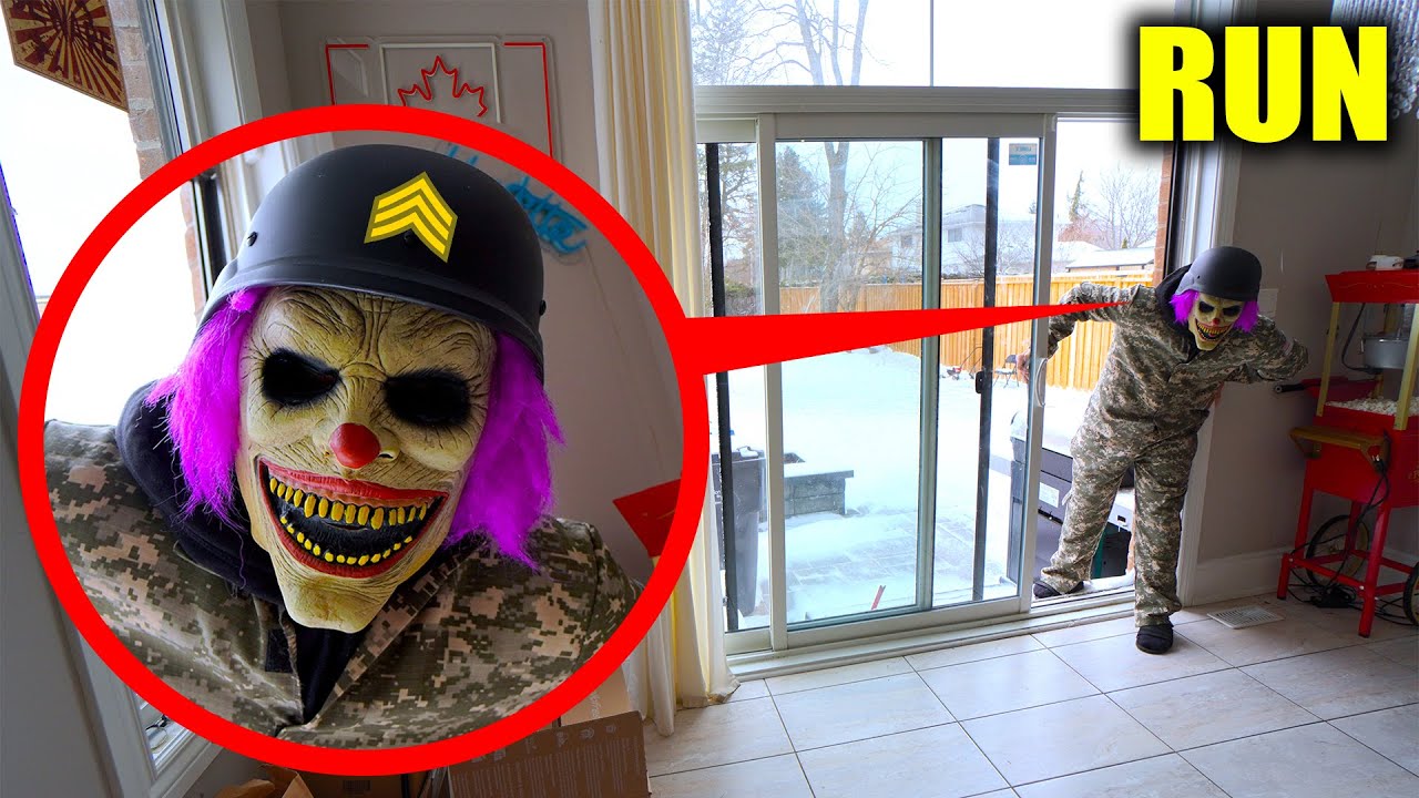 CLOWN SOLDIER TAKES US TO BOOT CAMP, WHAT HAPPENS NEXT IS SCARY ...