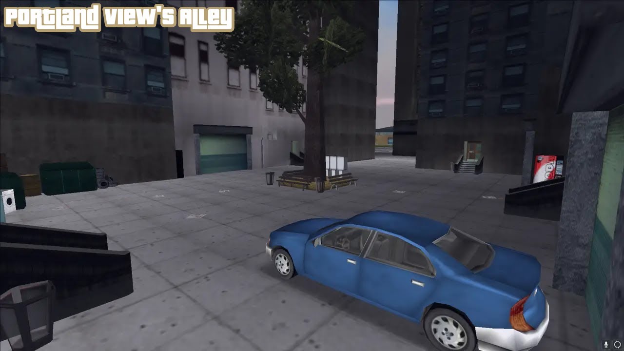 Portland View's Alley - Grand Theft Auto III Mod - YouTube