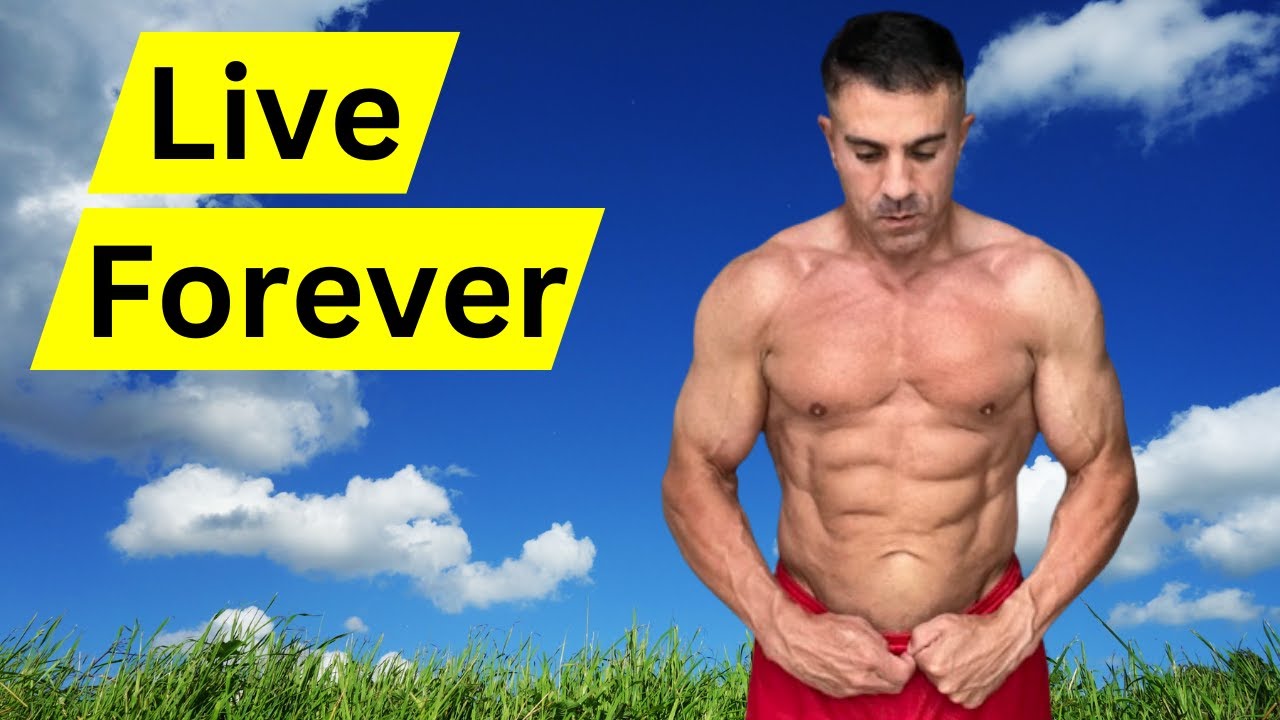 How 1 Guy is trying to Live Forever - YouTube