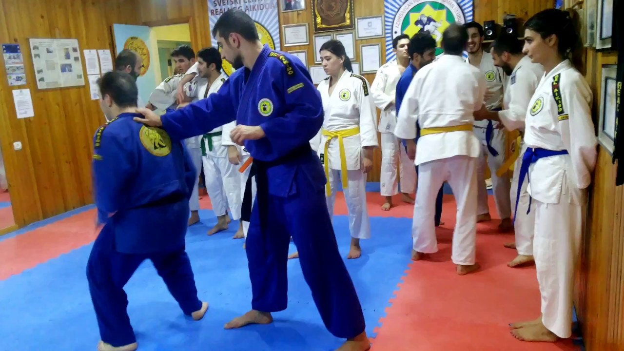 Demonstrating the REAL AIKIDO #12 🥋🇦🇿 - YouTube