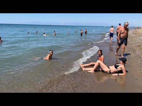 Turecko Belek,Turkish beach 2022
