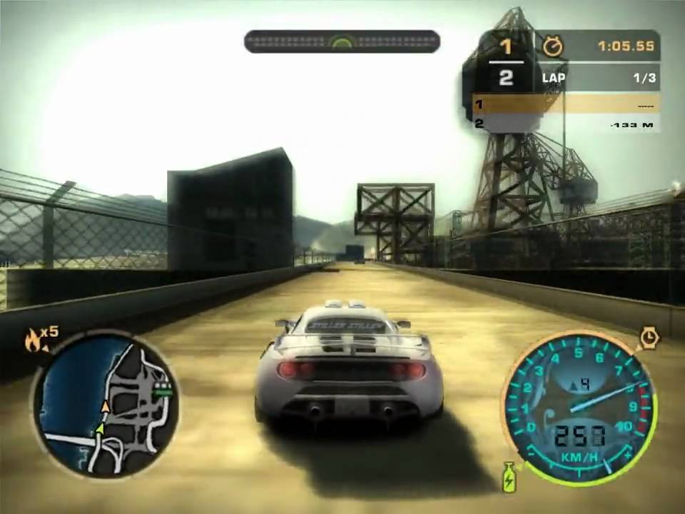 Need For Speed Most Wanted - Ronnie - Bay Bridge - YouTube