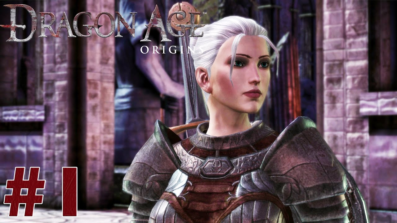 Dragon Age: Origins #1 - YouTube