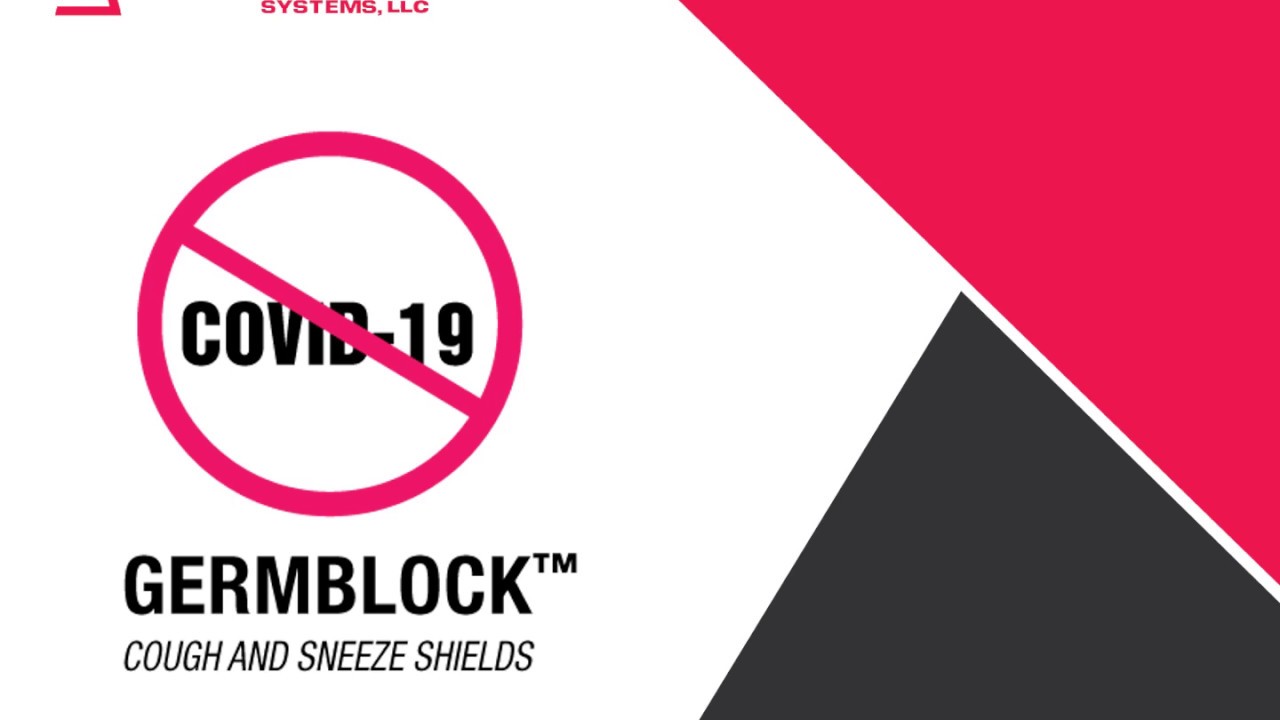 Rockford Systems | GermBlock™ Cough and Sneeze Shields - YouTube
