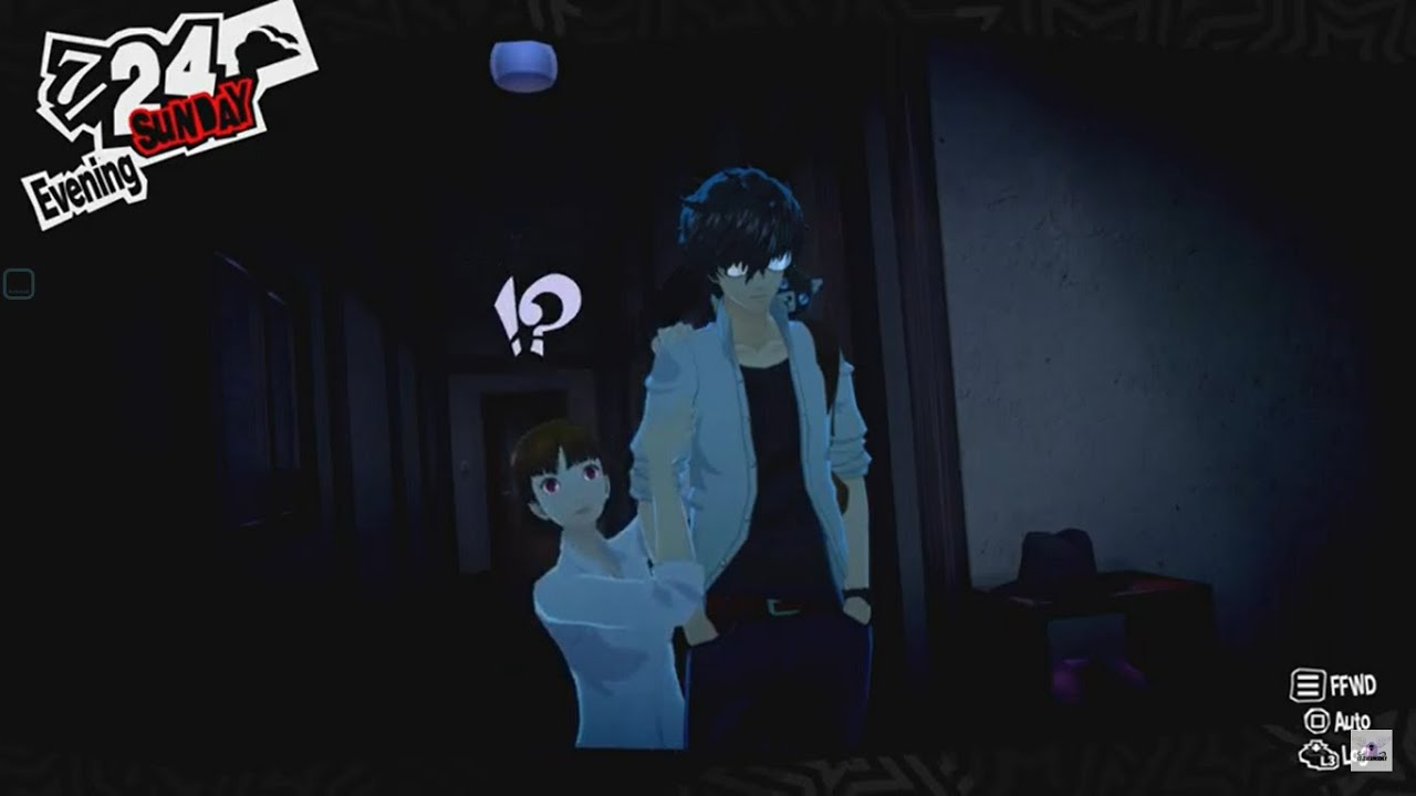 T | Persona 5 Royal [PS5] - Meet Futaba [Funny Scene] HD - YouTube