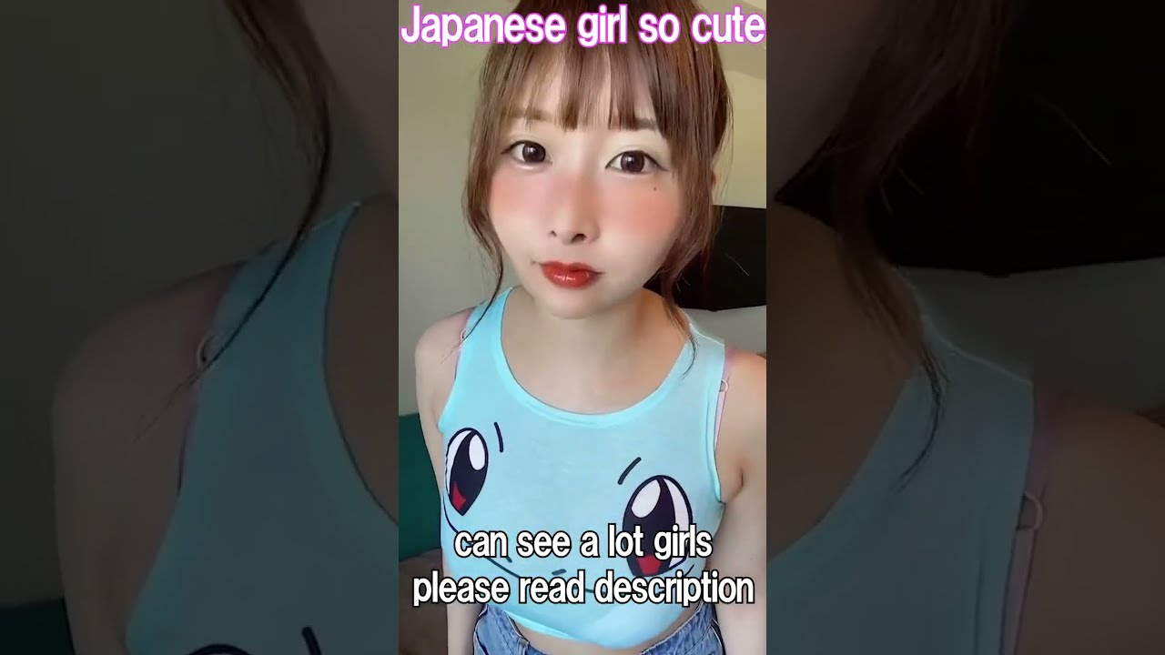 Japanese pretty girl boob bouncing 2 #shorts - YouTube