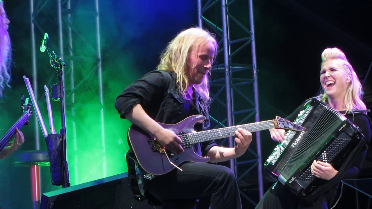 Nightwish - Wishmaster with Netta Skog @ 21.7.2018 Lahti (HD) - YouTube