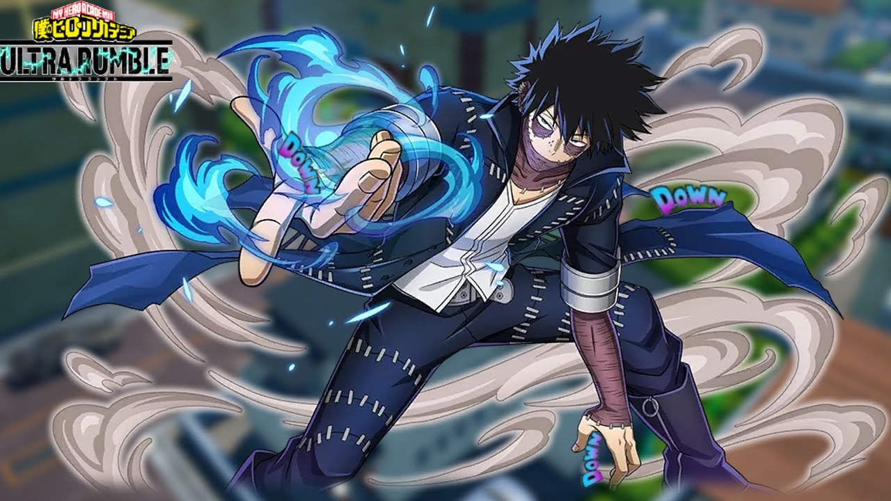Leaving Season 3 In A BLAZING GLORY With Dabi | My Hero Ultra Rumble ...