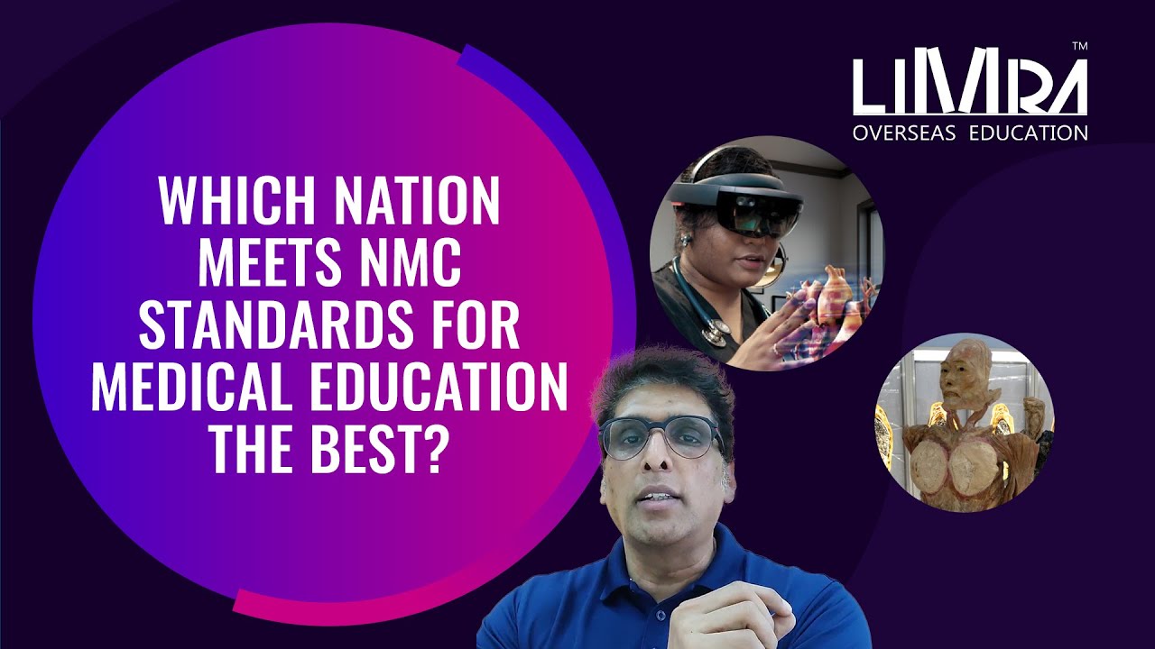 WHICH NATION MEETS NMC STANDARDS FOR MEDICAL EDUCATION THE BEST? - YouTube