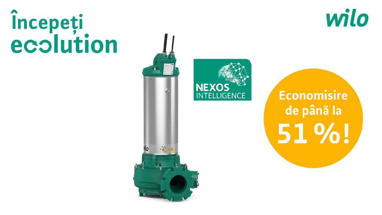 Ecolution - Wilo-Rexa SOLID-Q - YouTube