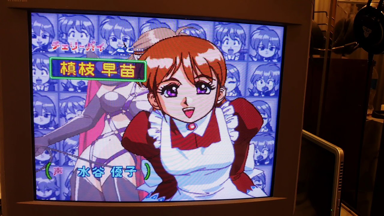 sony cpd-17ms SuchiePai II - YouTube