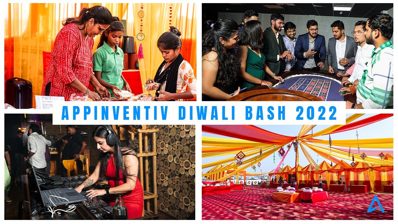Appinventiv Diwali Party - YouTube