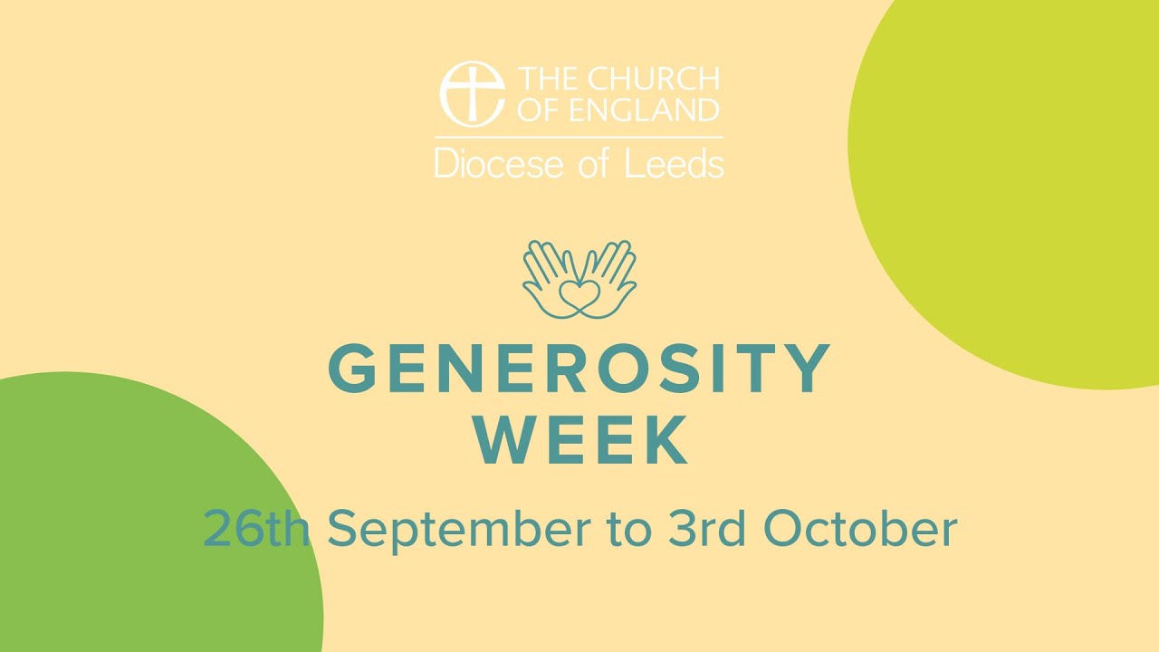 Generosity Week - YouTube