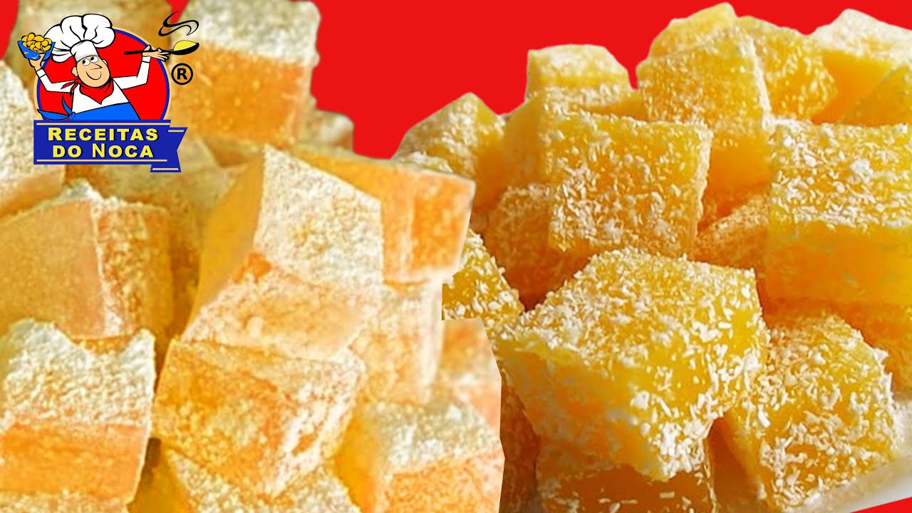 "DELÍCIAS TURCAS". A receita é de DOCE turco muito famoso. Apenas 3 ...