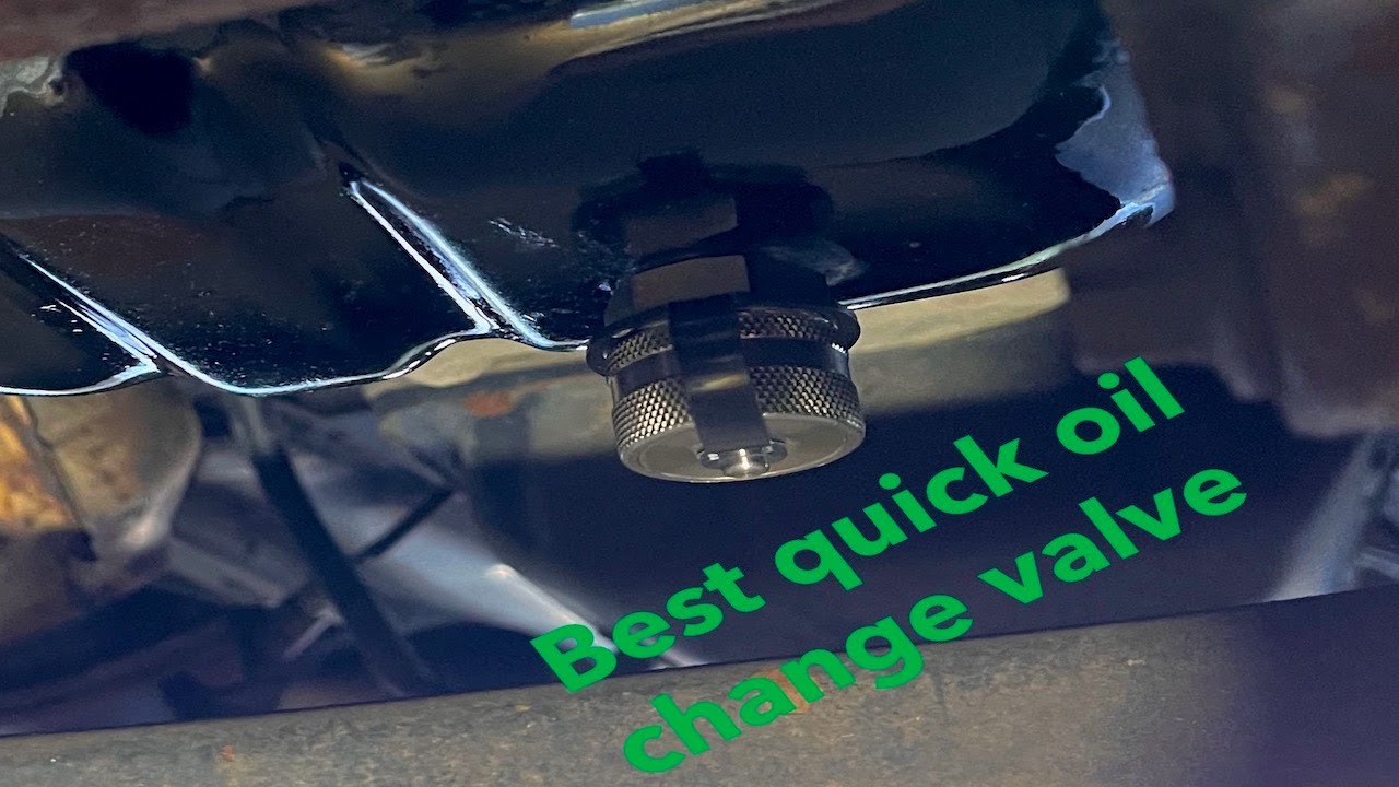 best quick drain valve (Valvomax) - YouTube