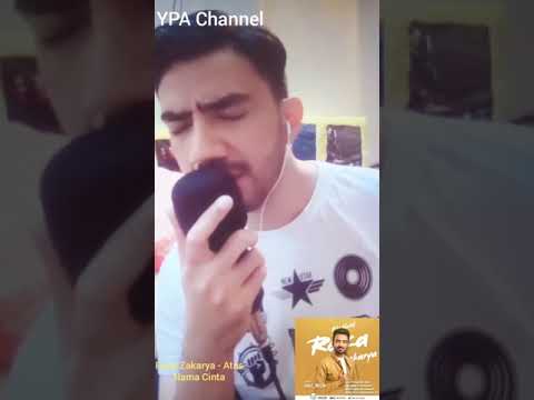 Reza Zakarya - Atas Nama Cinta (Melly Goeslaw) Bigo Live # rezazakarya #rezaliant #bigolive
