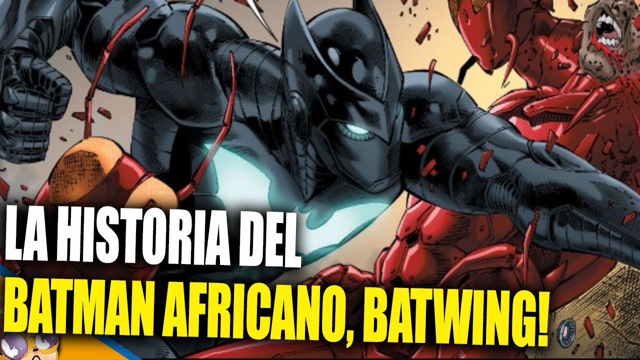 El Batman africano: Batwing - Biografias Banana - YouTube