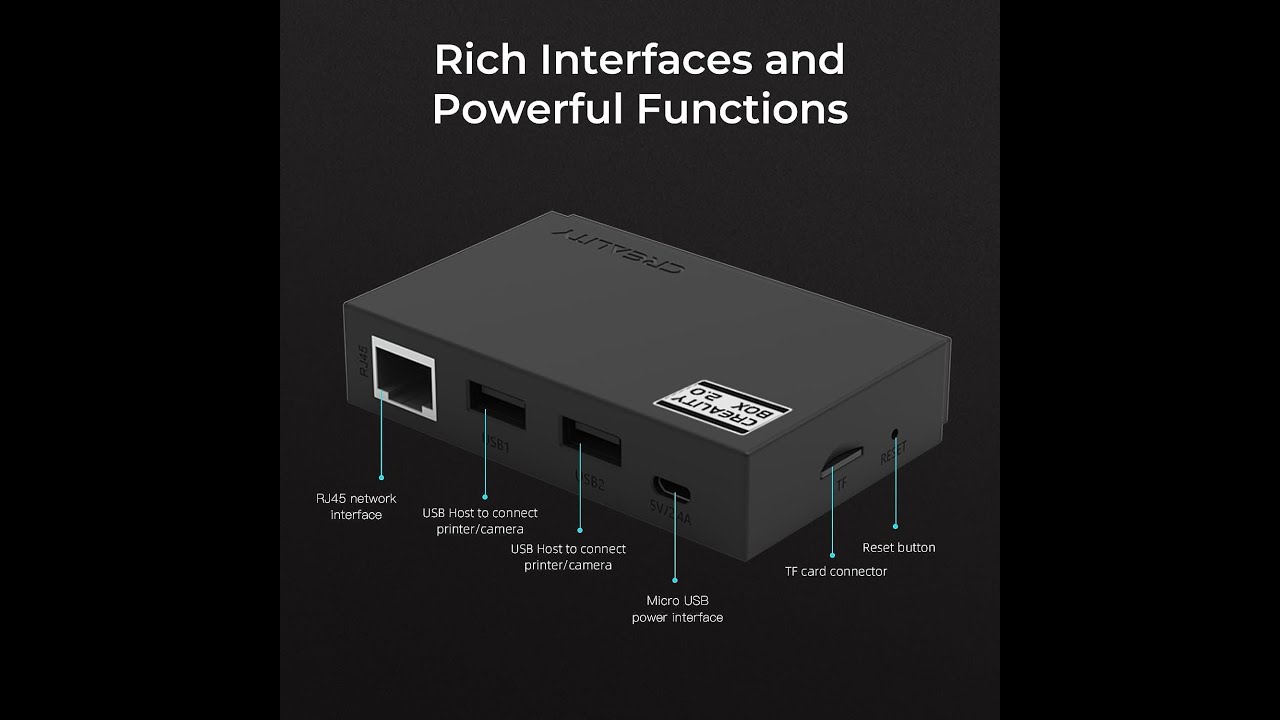 How to Update the Firmware on Creality WIfi Cloud Box, AKA "Smart Kit ...