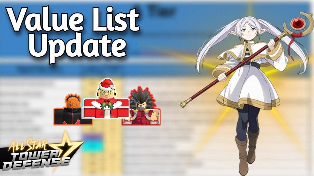 ASTD Value List Update | V.1 April (2024) - YouTube