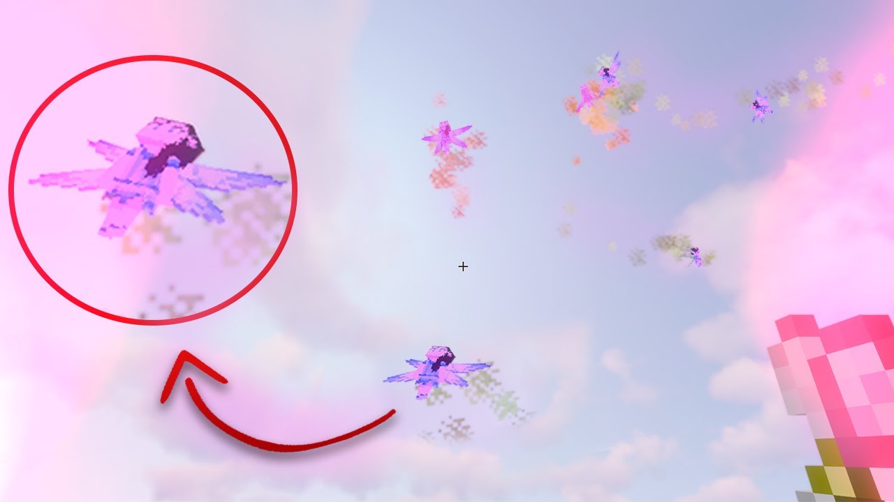 fairy tale pixie in minecraft - YouTube